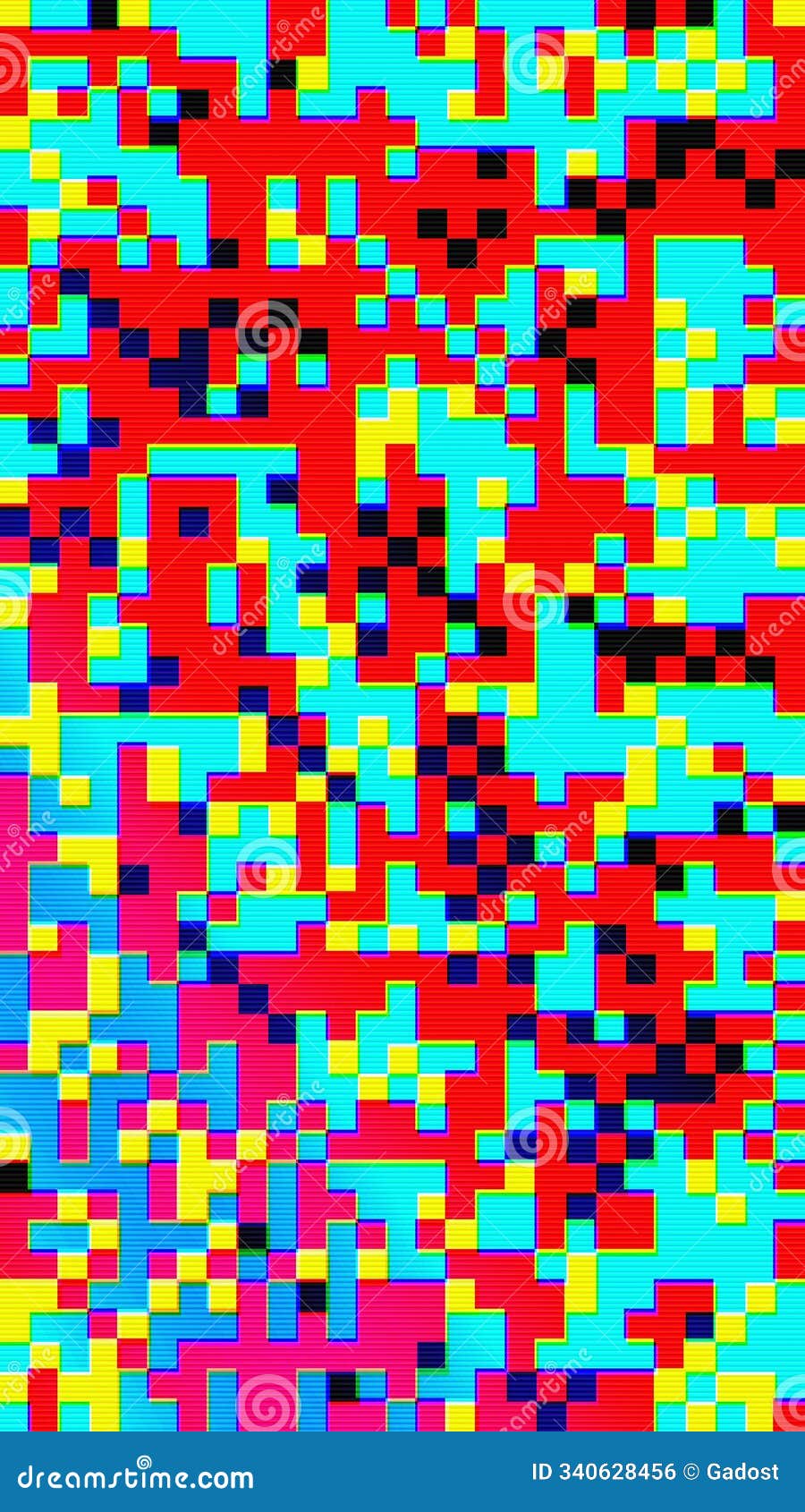 Lo-fi 8-bit Retro Pixel Texture Pattern Background Stock Photo - Image ...