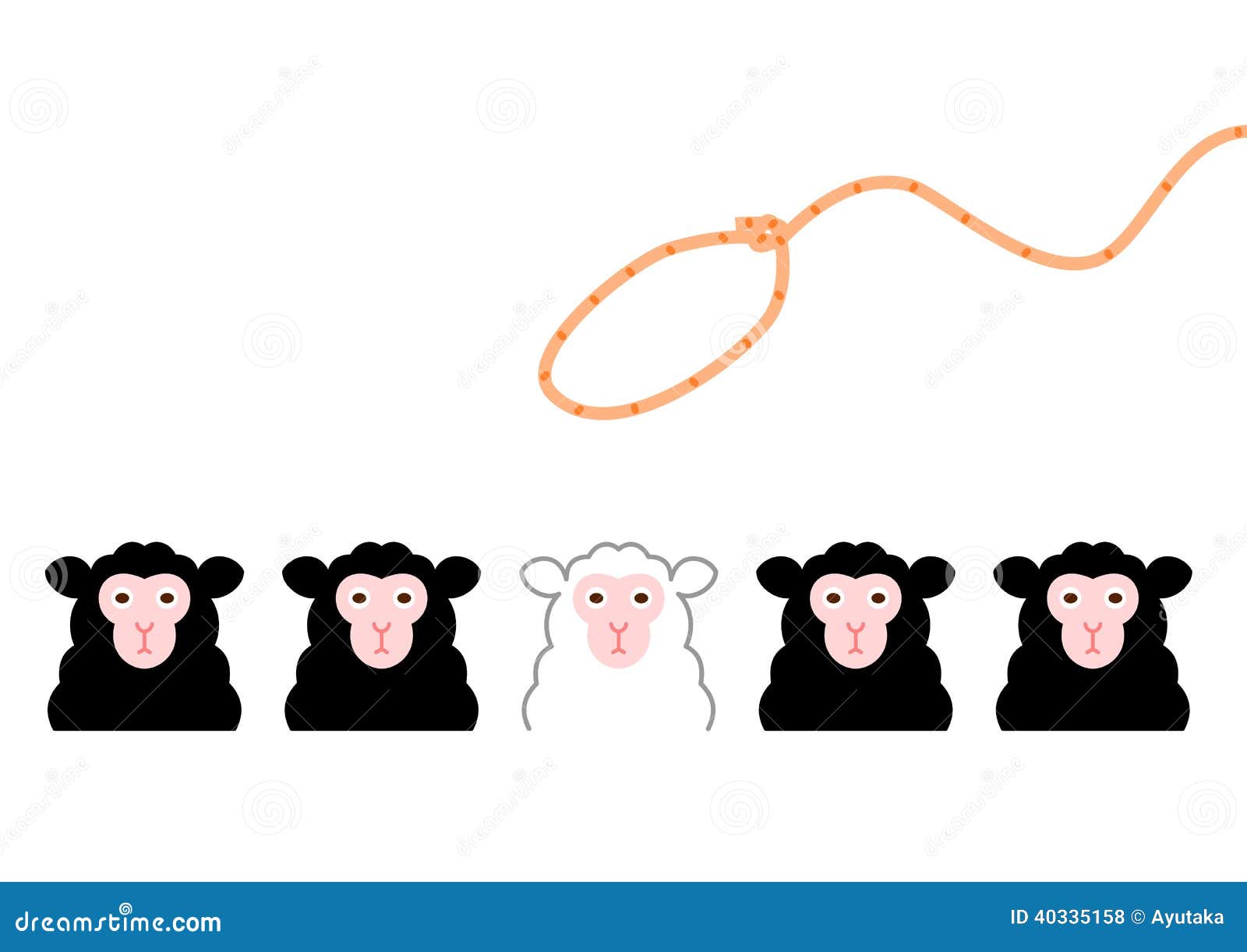 Lo scopo illustrazione vettoriale. Illustrazione di scopo - 40335158