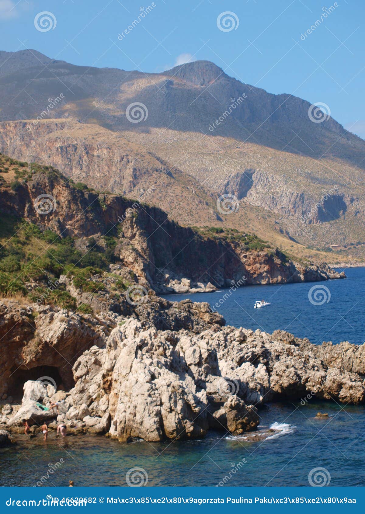 Lo Zingaro Reserve, Sicily, Italy Stock Photo - Image of attraction ...