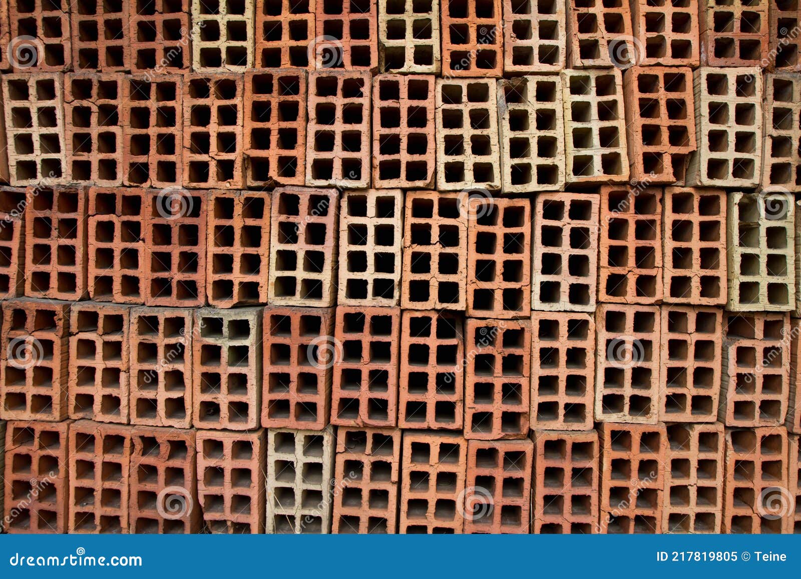 Load of bricks stock image. Image of housing, brick - 217819805