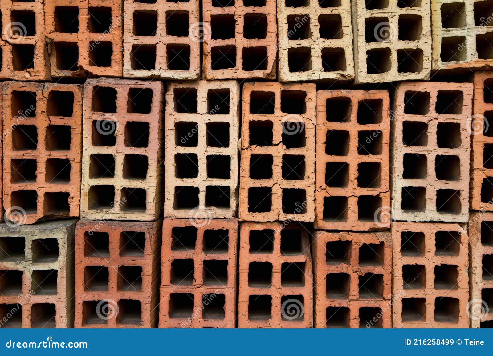 Load of bricks stock image. Image of cement, block, building - 216258499