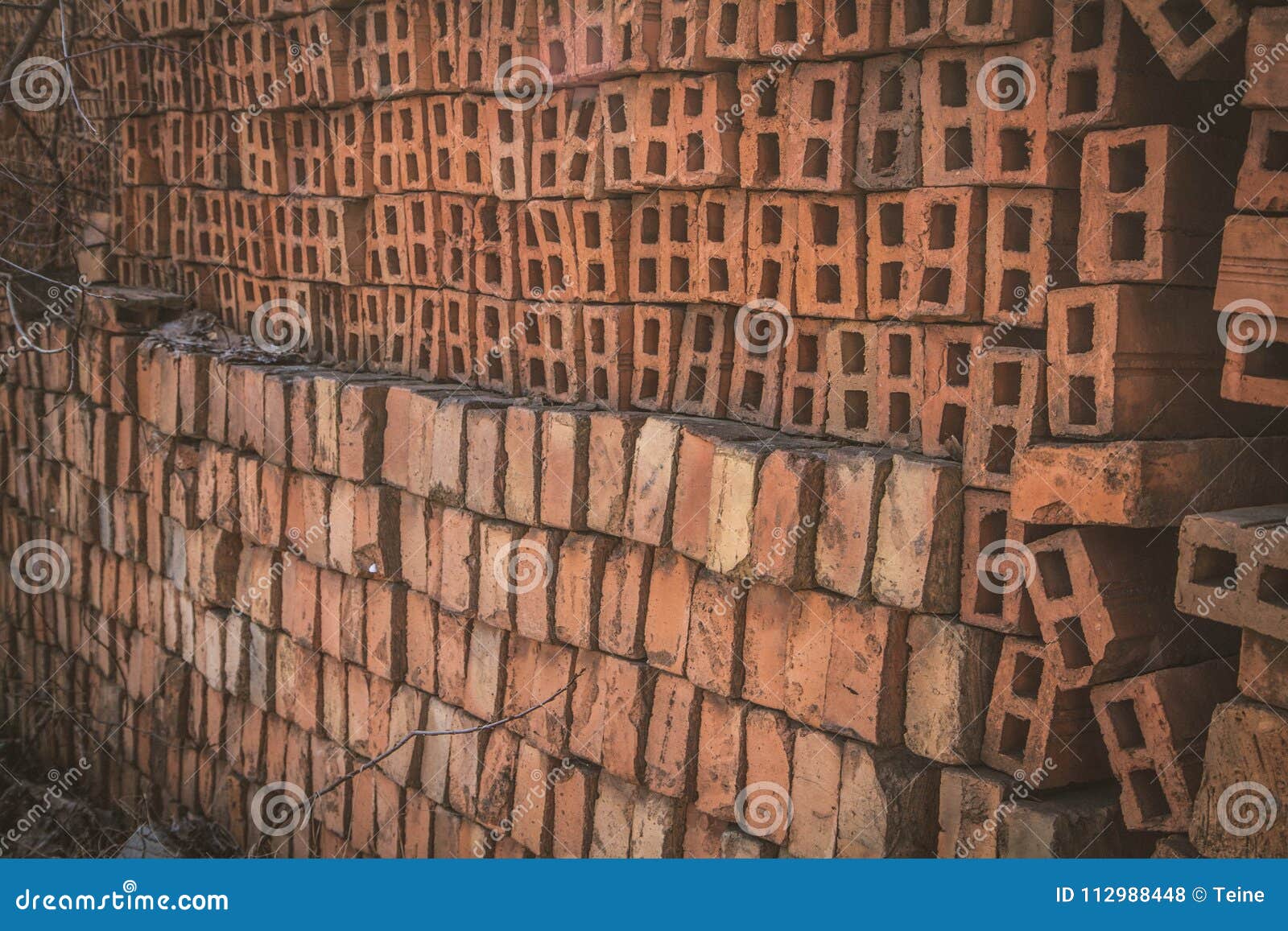Load of bricks stock photo. Image of block, storage - 112988448