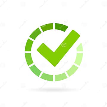 Load Completed Progress Bar Icon Stock Vector - Illustration of ...