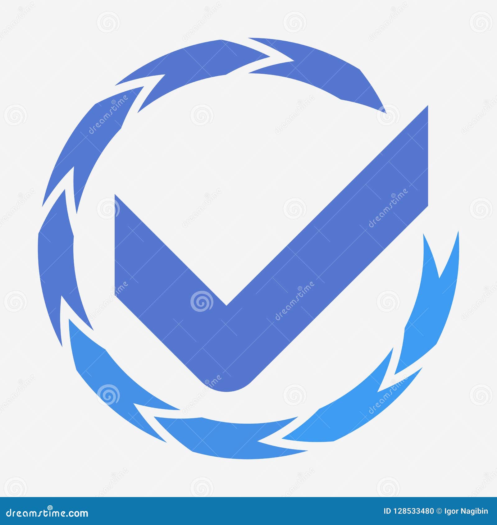 Load Completed Progress.Indicator For Loading Progress With Checkmark ... Load Completed Progress.Indicator For Loading Progress With Checkmark ...