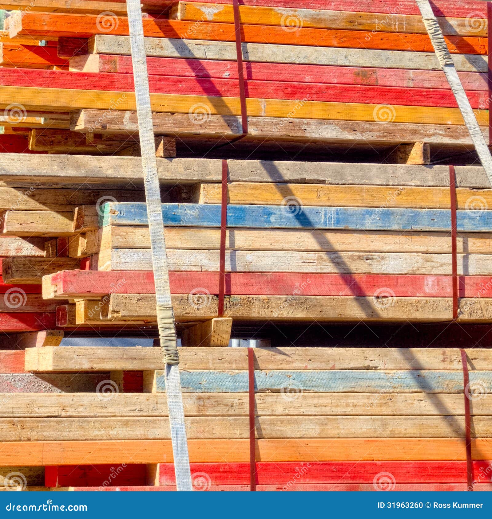 Load of contruction timber stock photo. Image of detail - 31963260