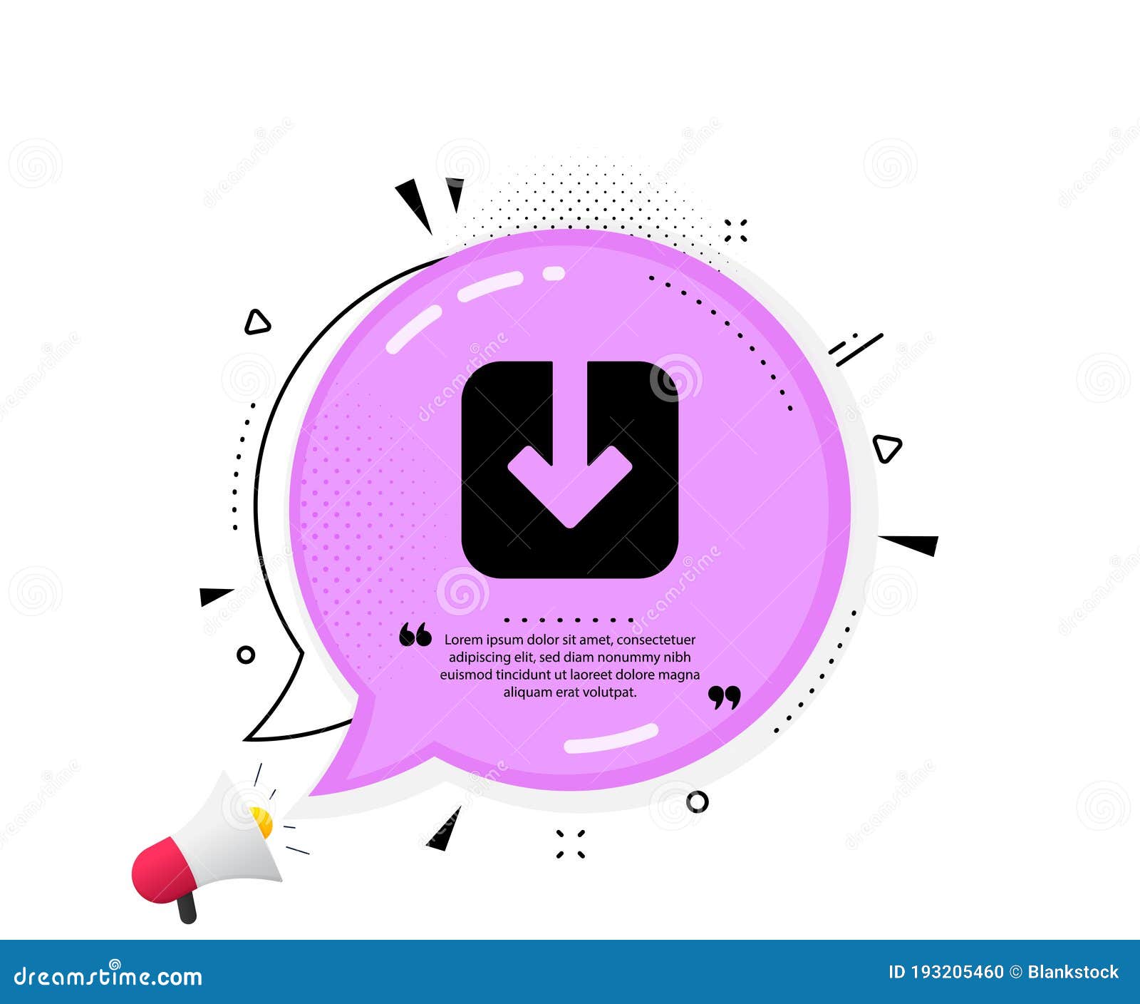Load Document Icon. Download Arrowhead. Vector Stock Vector ...