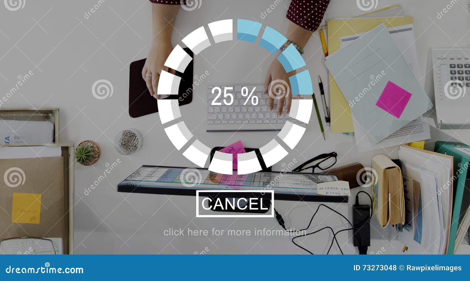 Load Download Information Technology Graphic Concept Stock Photo ...