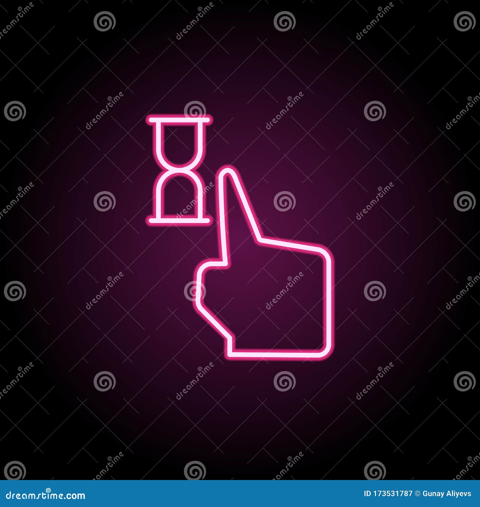 Loading Neon Signs Style Text Vector | CartoonDealer.com #181019836