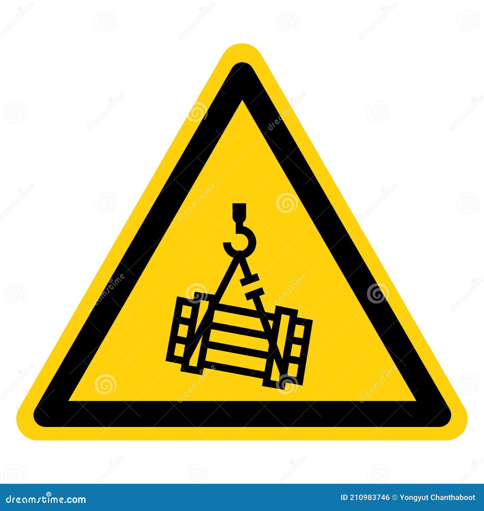 Load Freight Transport Area Symbol Sign, Vector Illustration, Isolate ...