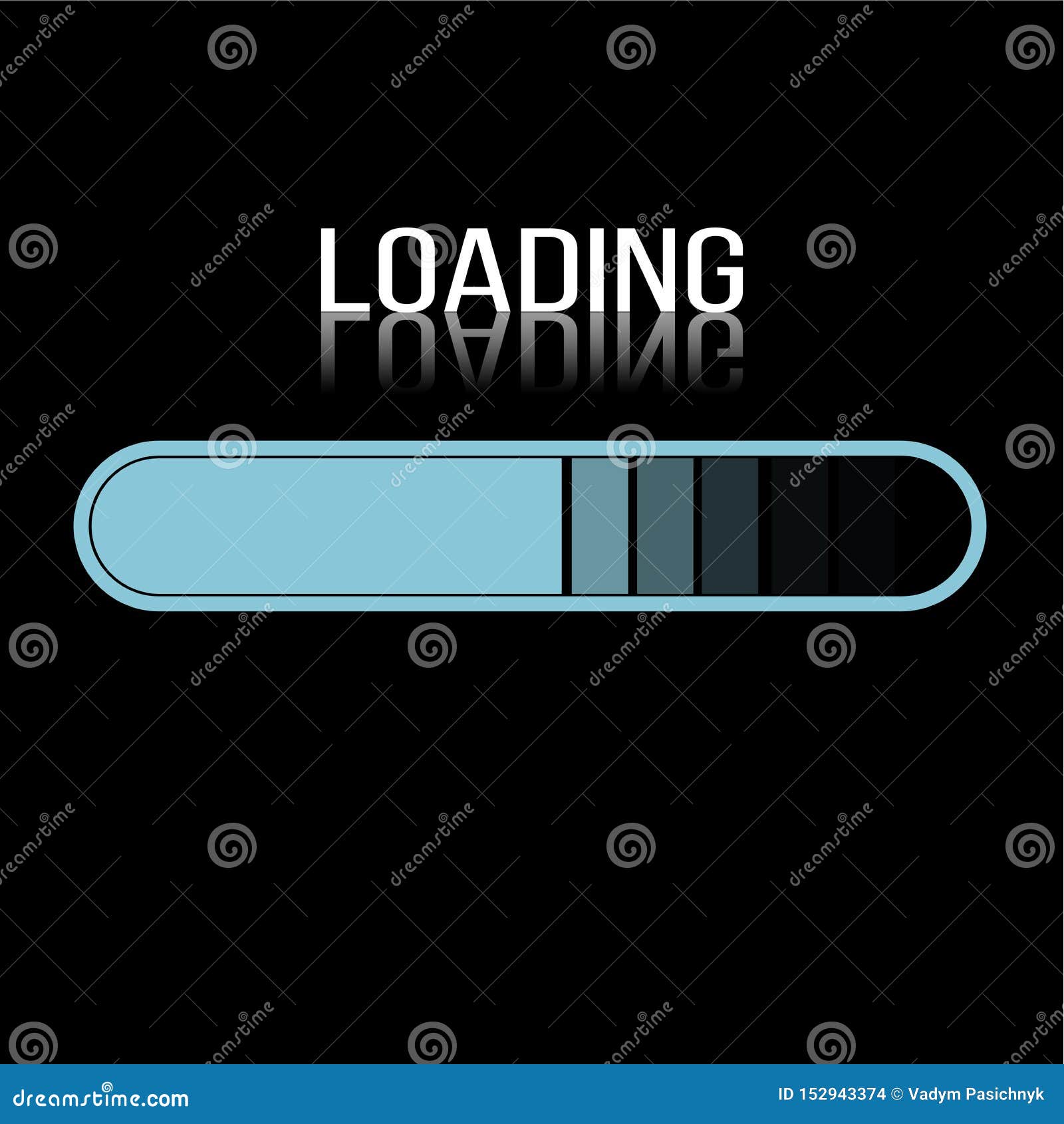 Load Icon Vector. System Update. Loading Vector. Loading Bar Icon ...