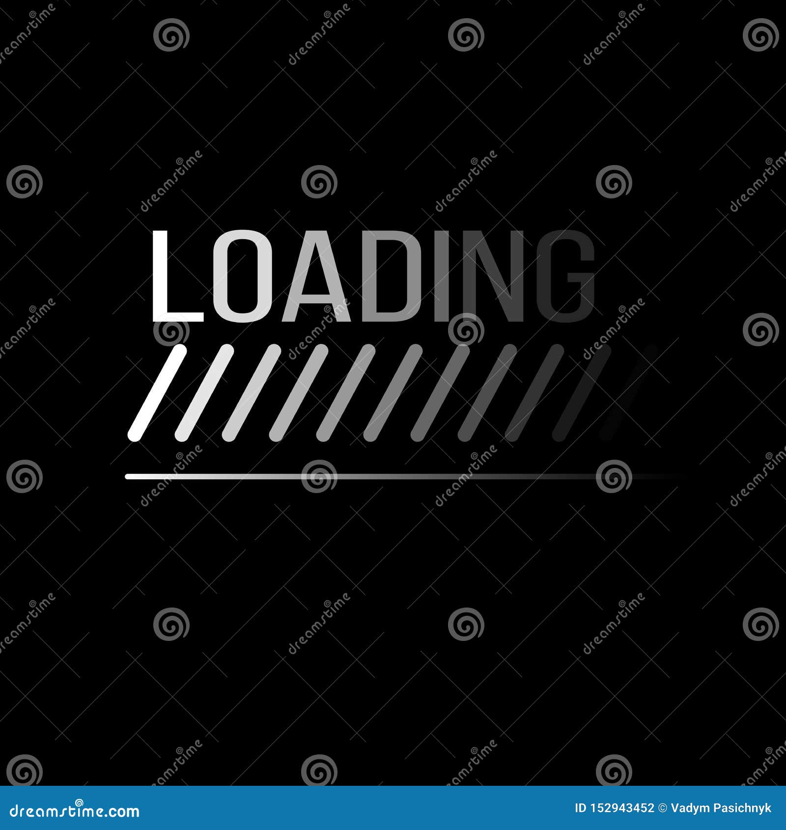 Load Icon Vector. System Update. Loading Vector. Loading Bar Icon ...