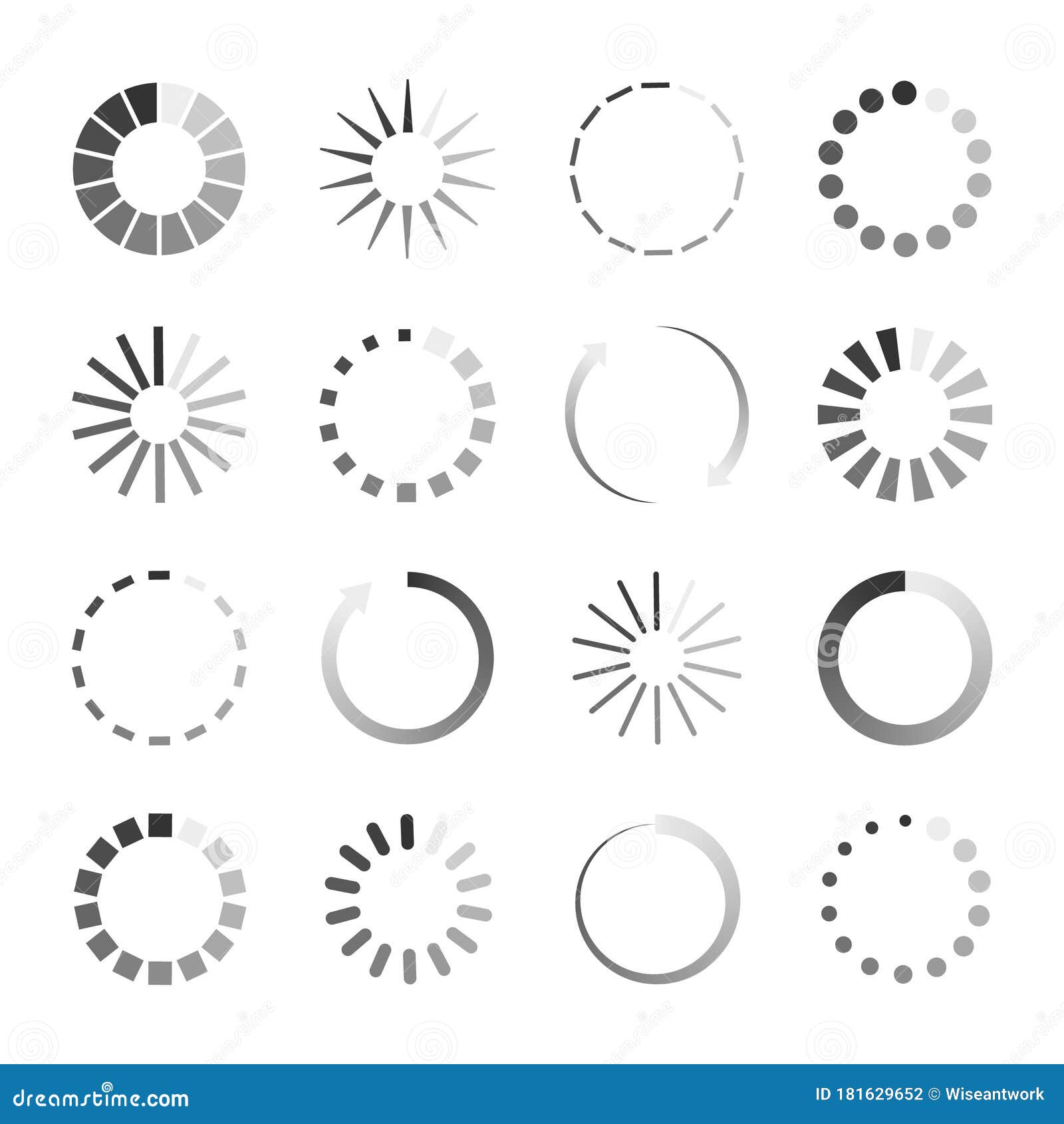 Load Icons. Process of Wait on Digital Screen. Bar of Circular Elements ... Load Icons. Process of Wait on Digital Screen. Bar of Circular Elements ...