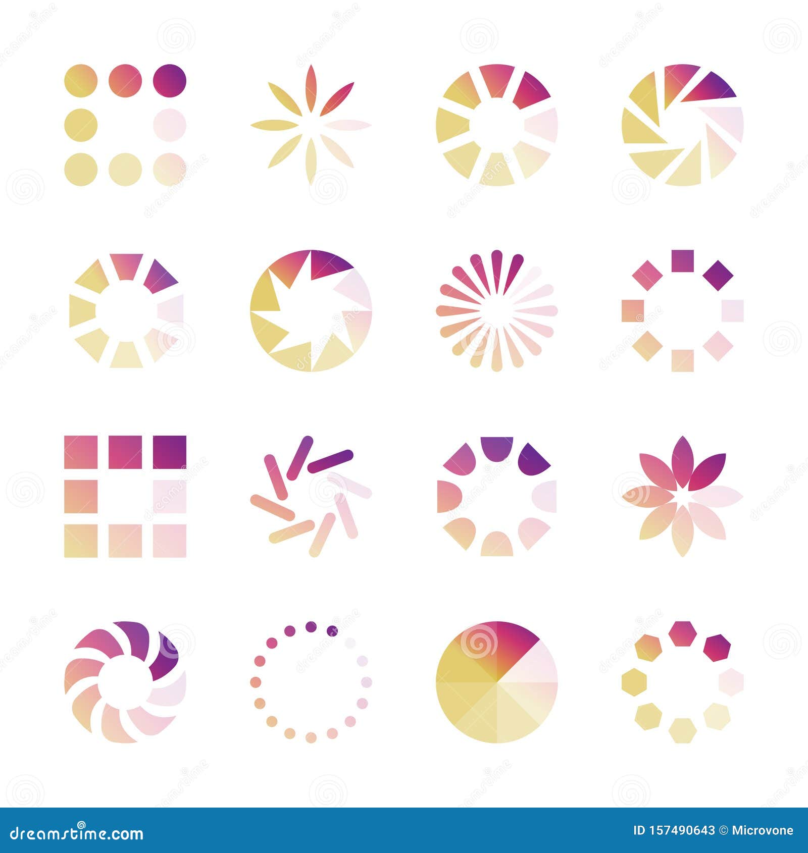 Load Indicators And Preloaders Vectors Stock Image | CartoonDealer.com ...