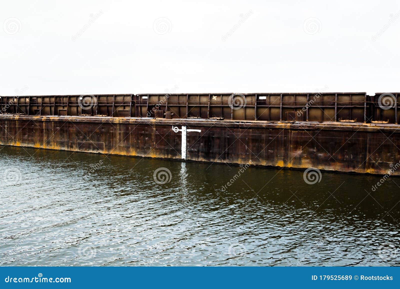 Load Line Marks and Lines on a Ship Stock Image - Image of freighter ...
