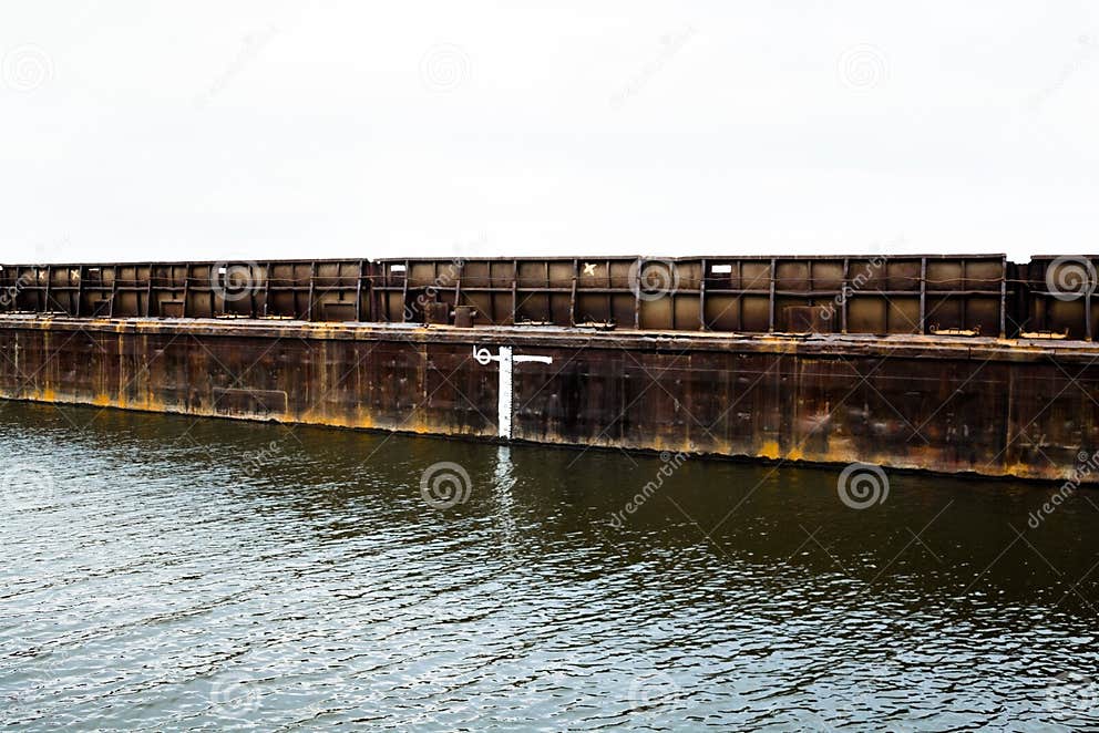 Load Line Marks and Lines on a Ship Stock Image - Image of freighter ...