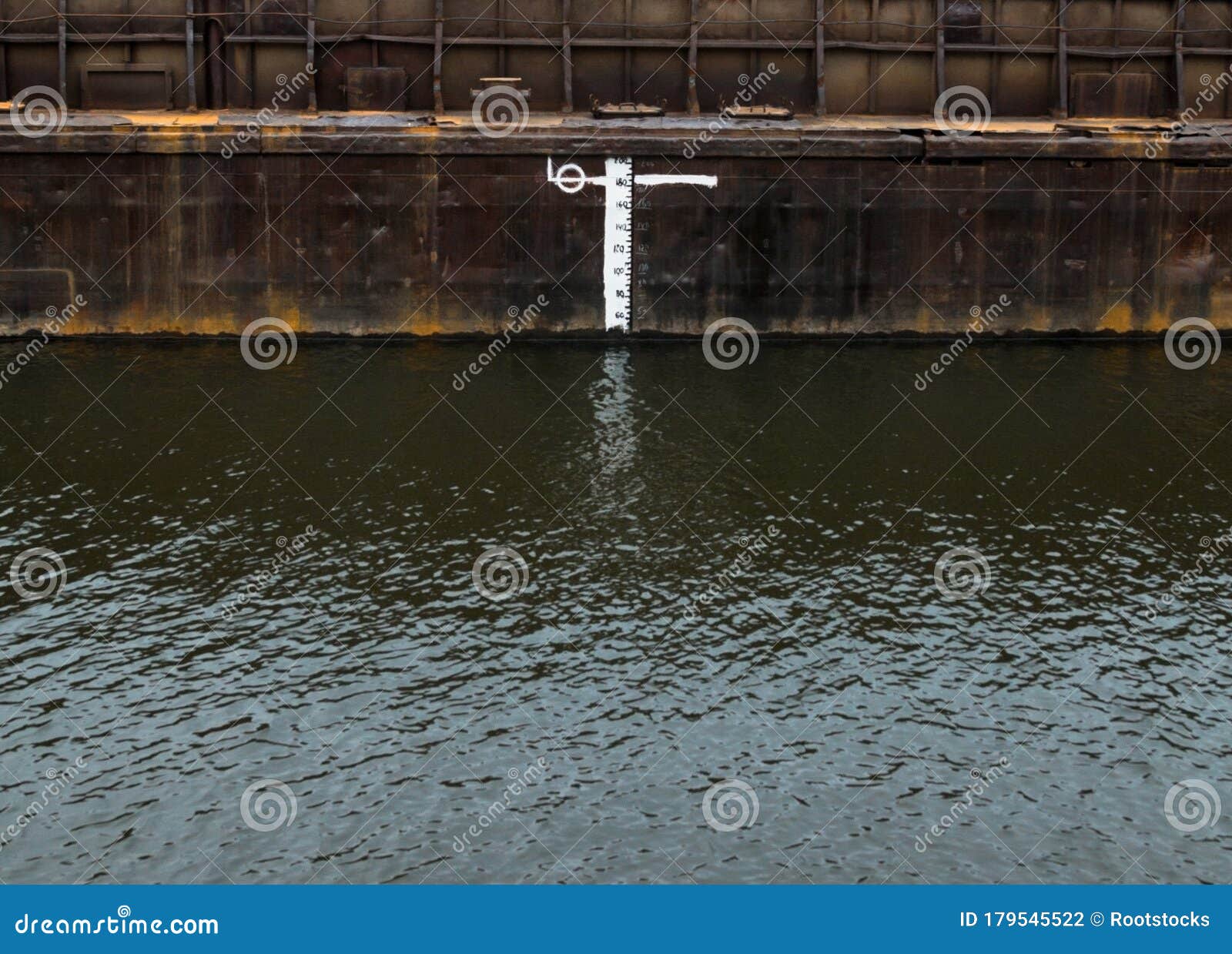Load Line Marks and Lines on a Ship Stock Photo - Image of plimsoll ...