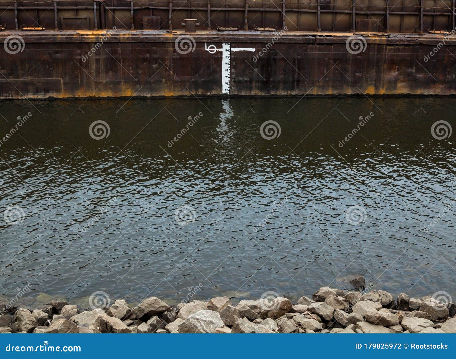 Load Line Marks and Lines on a Ship Stock Photo - Image of float, load ...