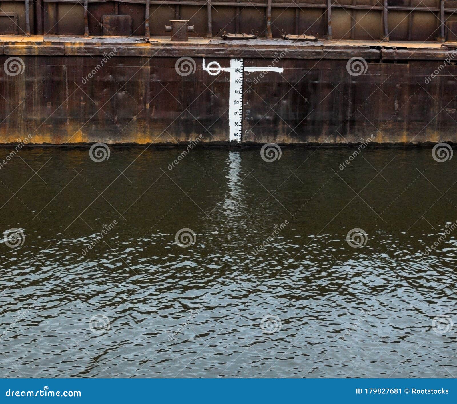 Load Line Marks And Lines On A Ship Royalty-Free Stock Photography ...