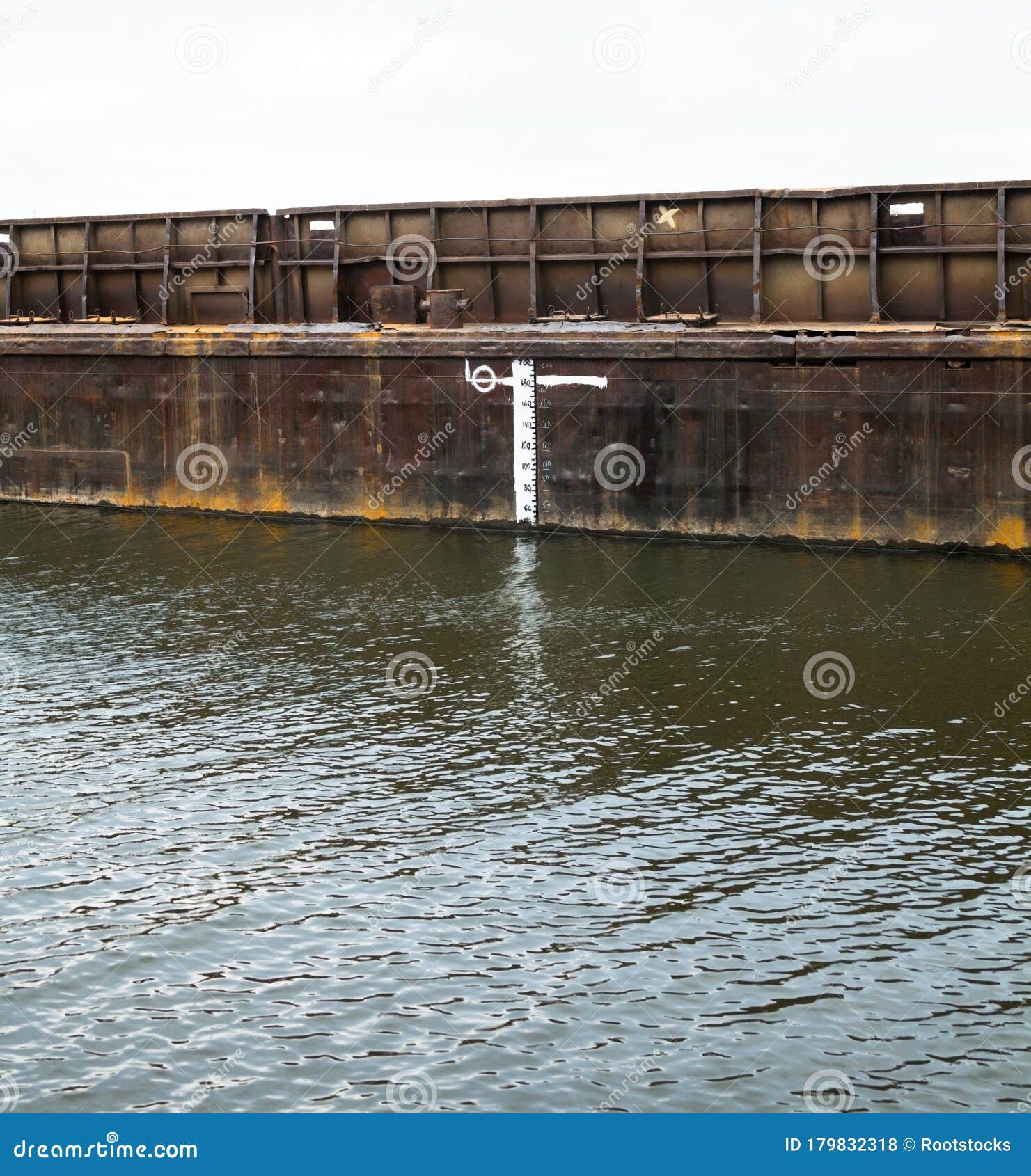 Load Line Marks and Lines on a Ship Stock Photo - Image of freight ...