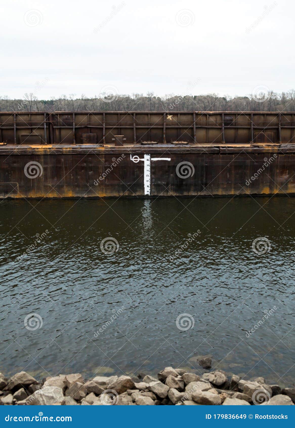 Load Line Marks and Lines on a Ship Stock Image - Image of industry ...
