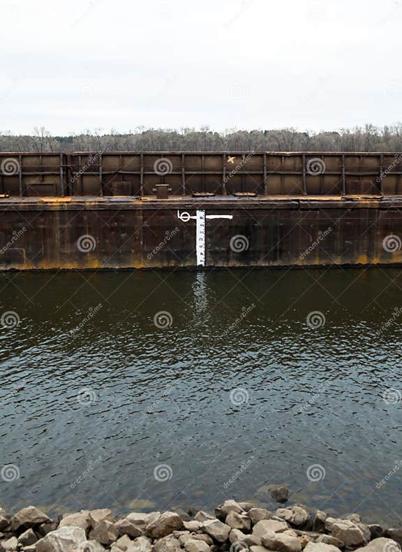 Load Line Marks and Lines on a Ship Stock Image - Image of industry ...