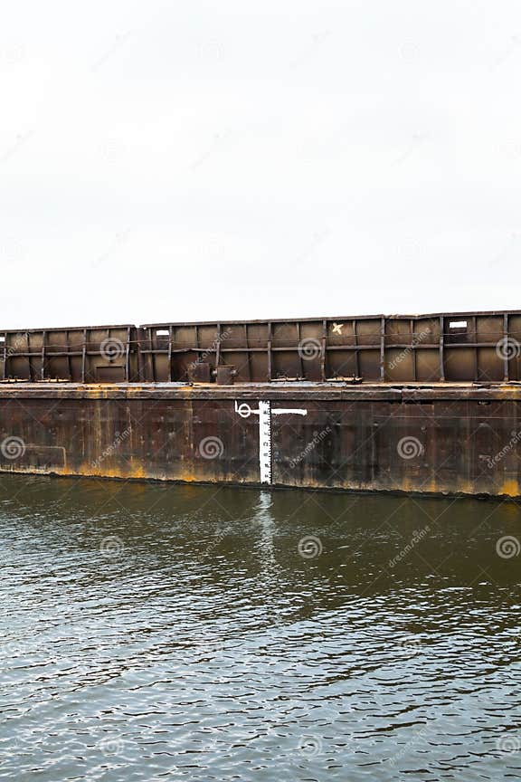 Load Line Marks and Lines on a Ship Stock Photo - Image of depth ...