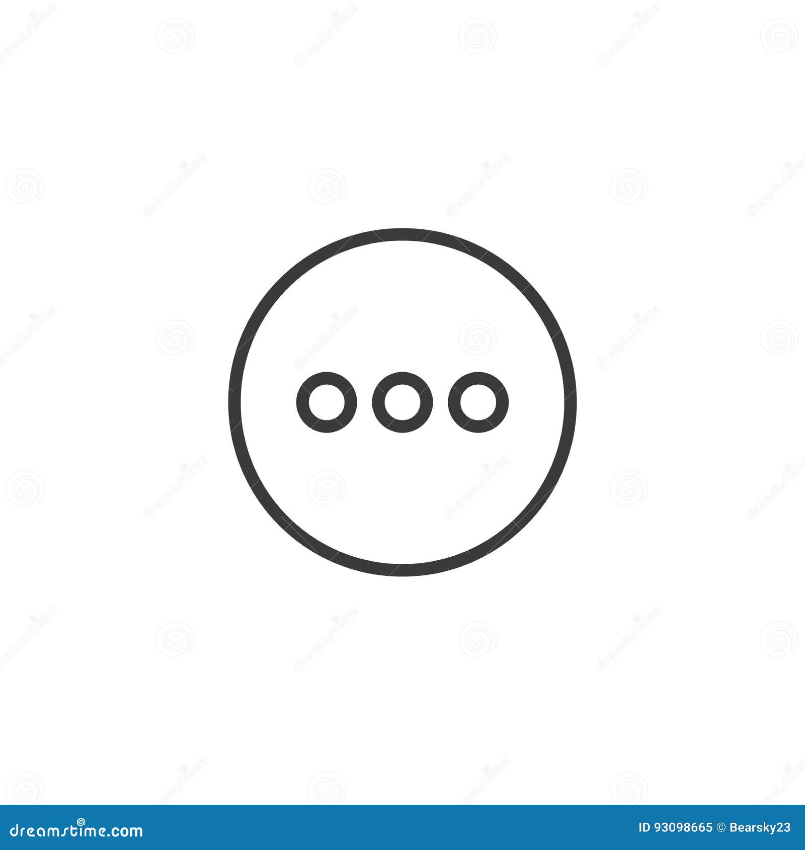 Load More Icon - Thinking / Loading Icon Stock Vector - Illustration of ...