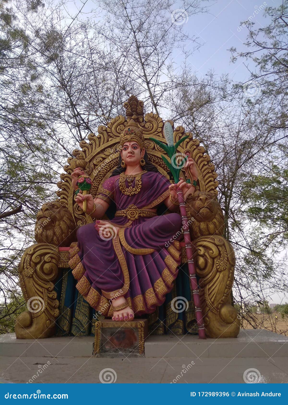 Load Off Durga in Vijapur City Stock Photo - Image of vijapur, load ...