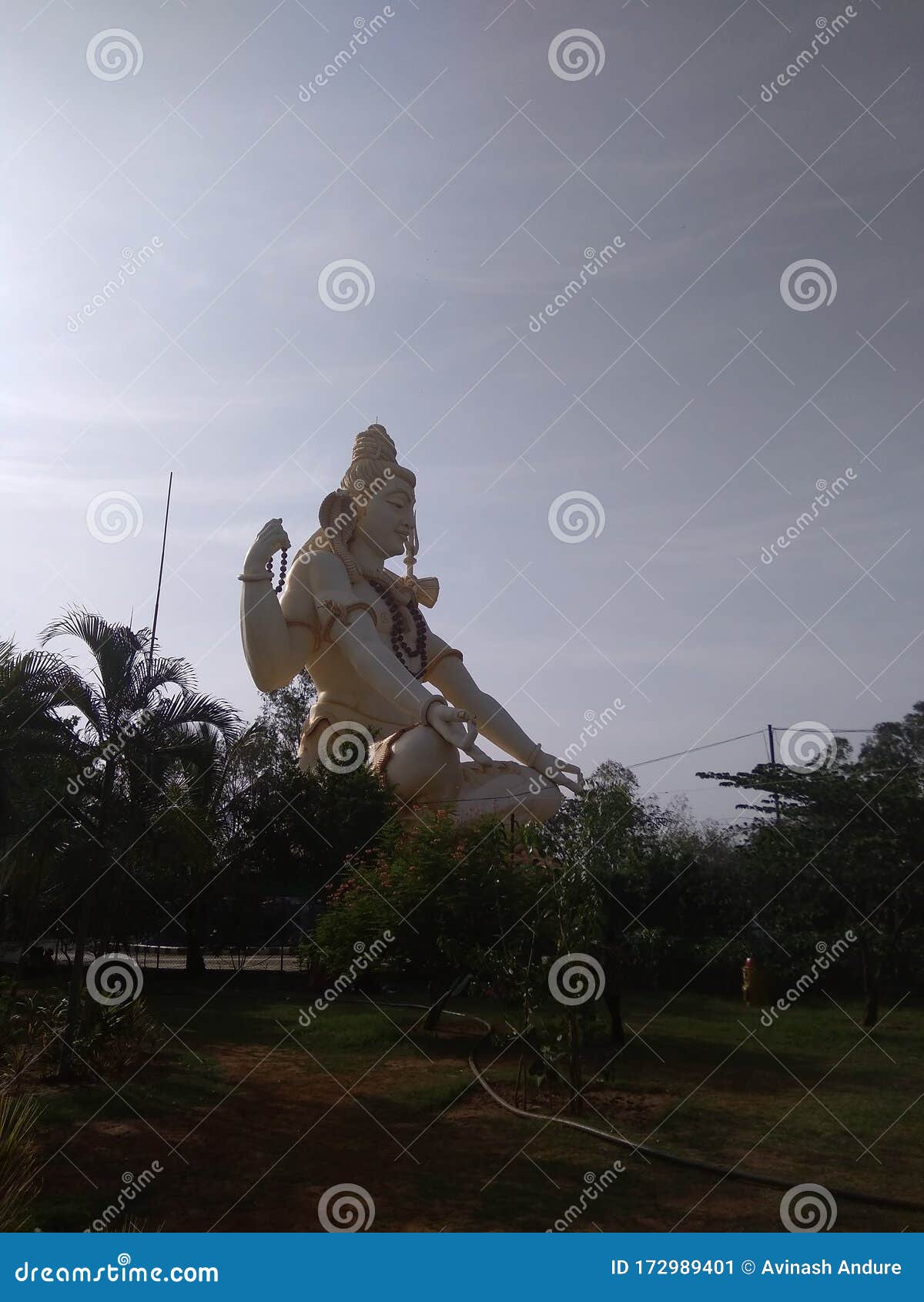 The Load Off Shiva in India God Stock Image - Image of shiva, india ...