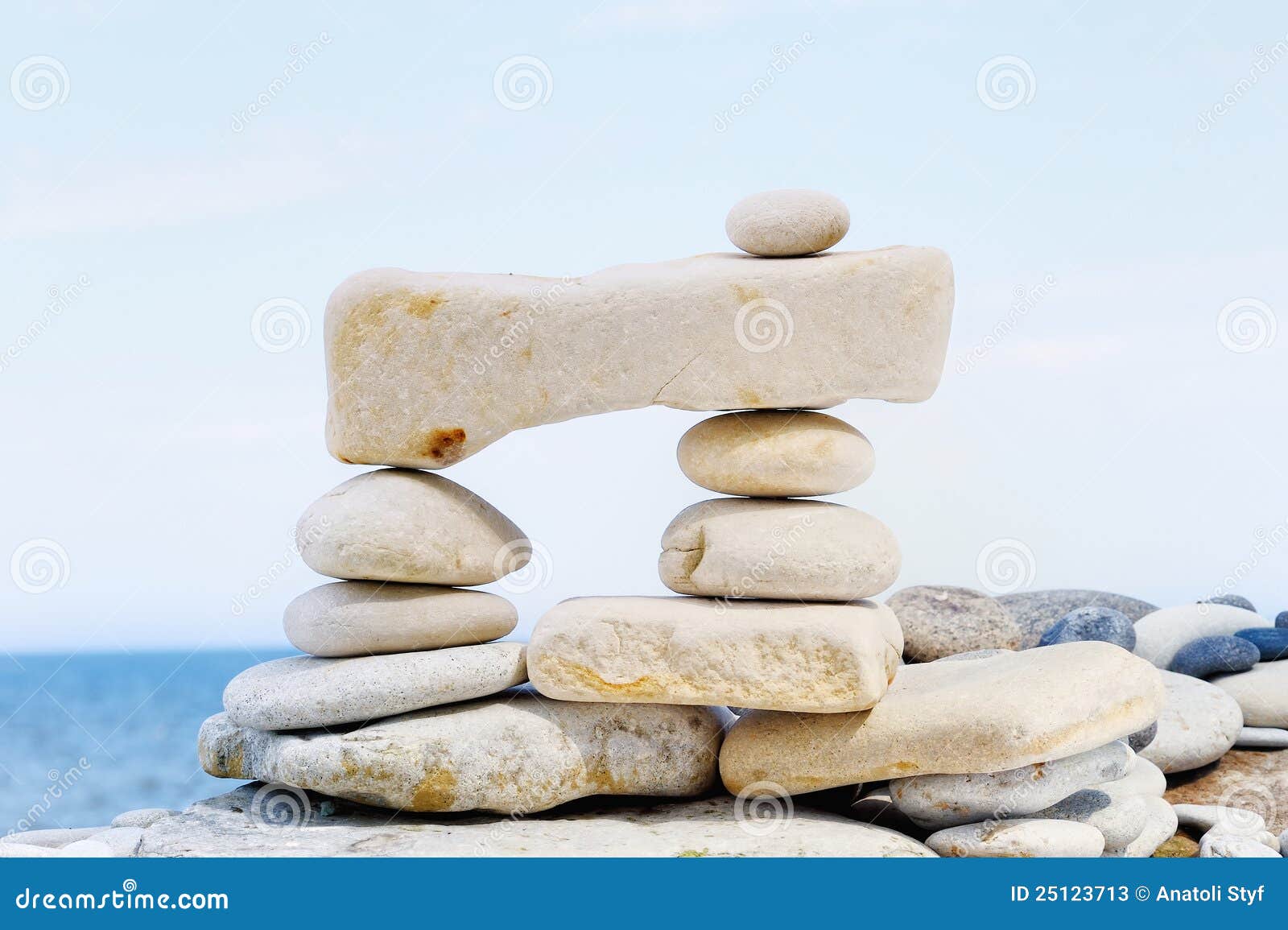 Load stones stock image. Image of gravel, cairn, compound - 25123713
