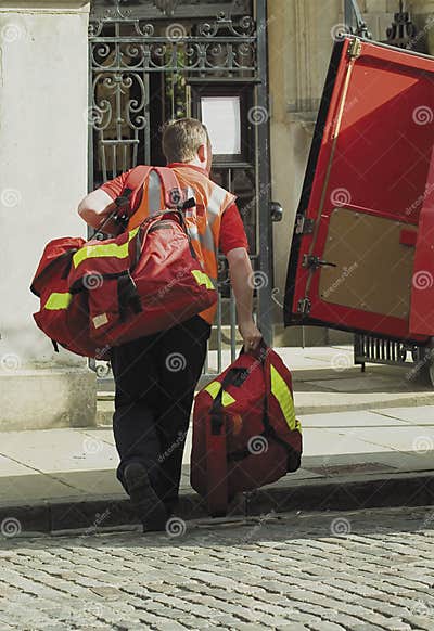 Loaded stock photo. Image of package, communication, mailman - 138282