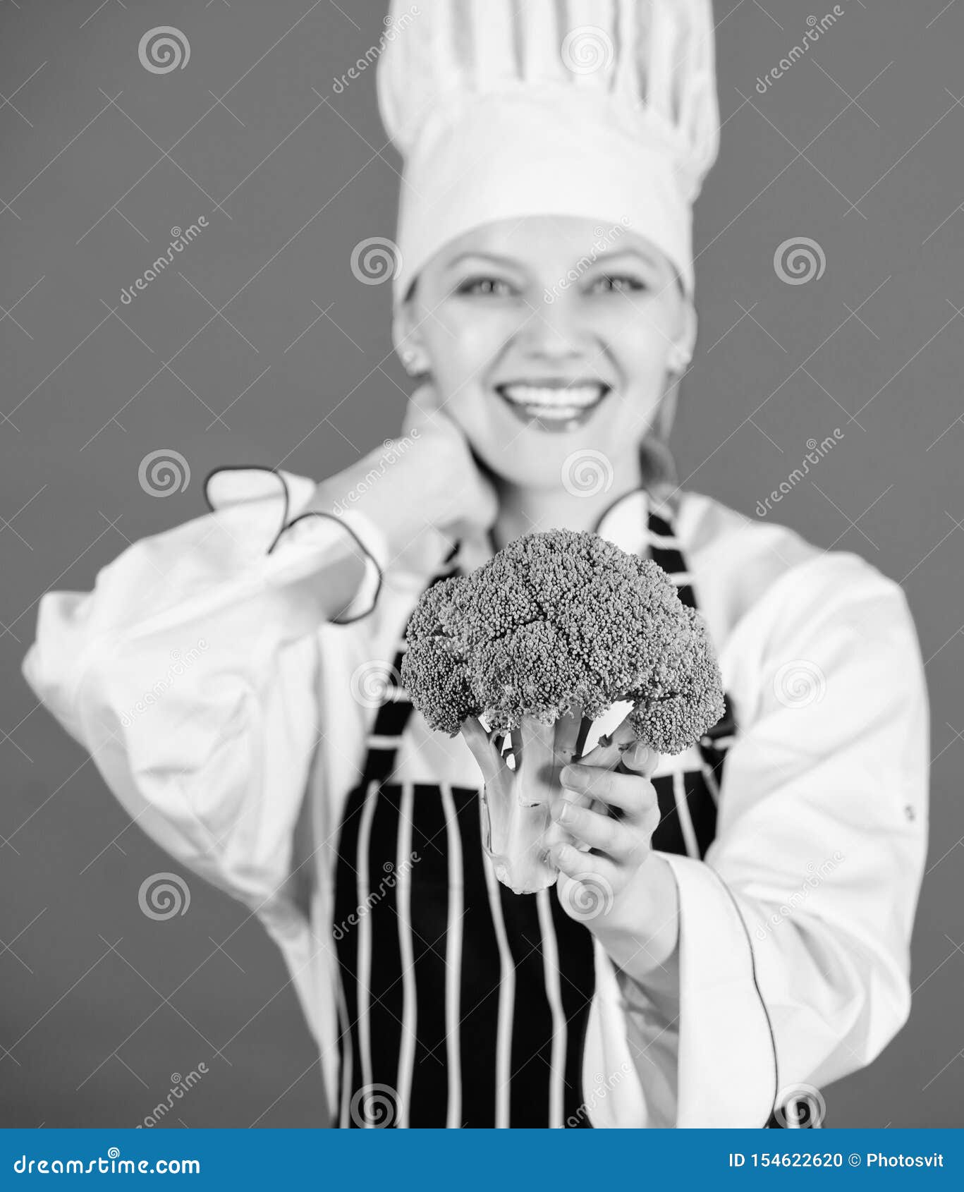 Lady Cook Wearing Apron, Holding A Wooden Spoon Royalty-Free Stock ... Lady Cook Wearing Apron, Holding A Wooden Spoon Royalty-Free Stock ...