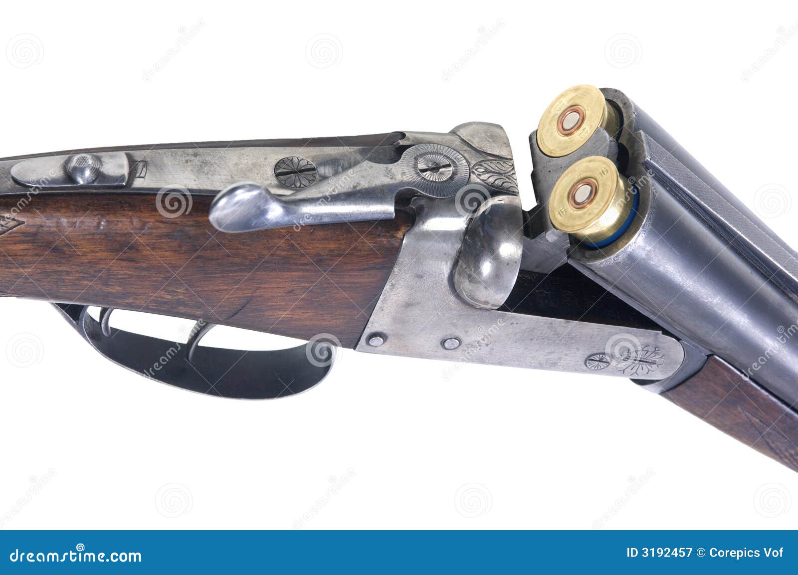 Loaded weapon stock image. Image of twill, weapon, clipping - 3192457
