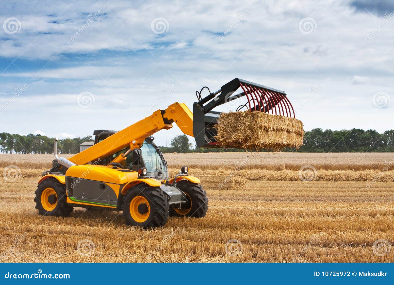 Loader stock photo. Image of harvesting, crop, agricultural - 10725972
