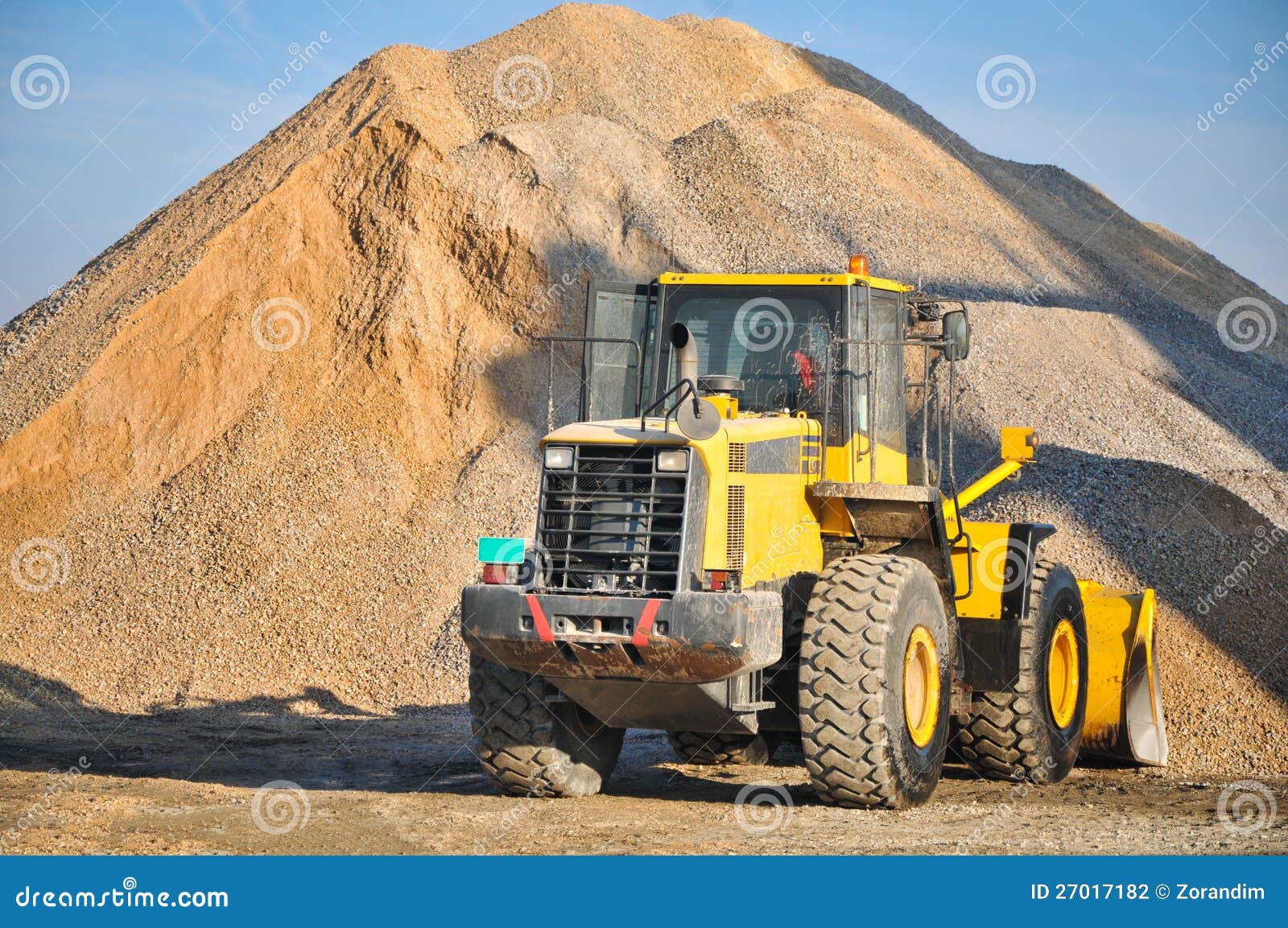 Loader Excavator Construction Machinery Equipment Stock Photo - Image ...