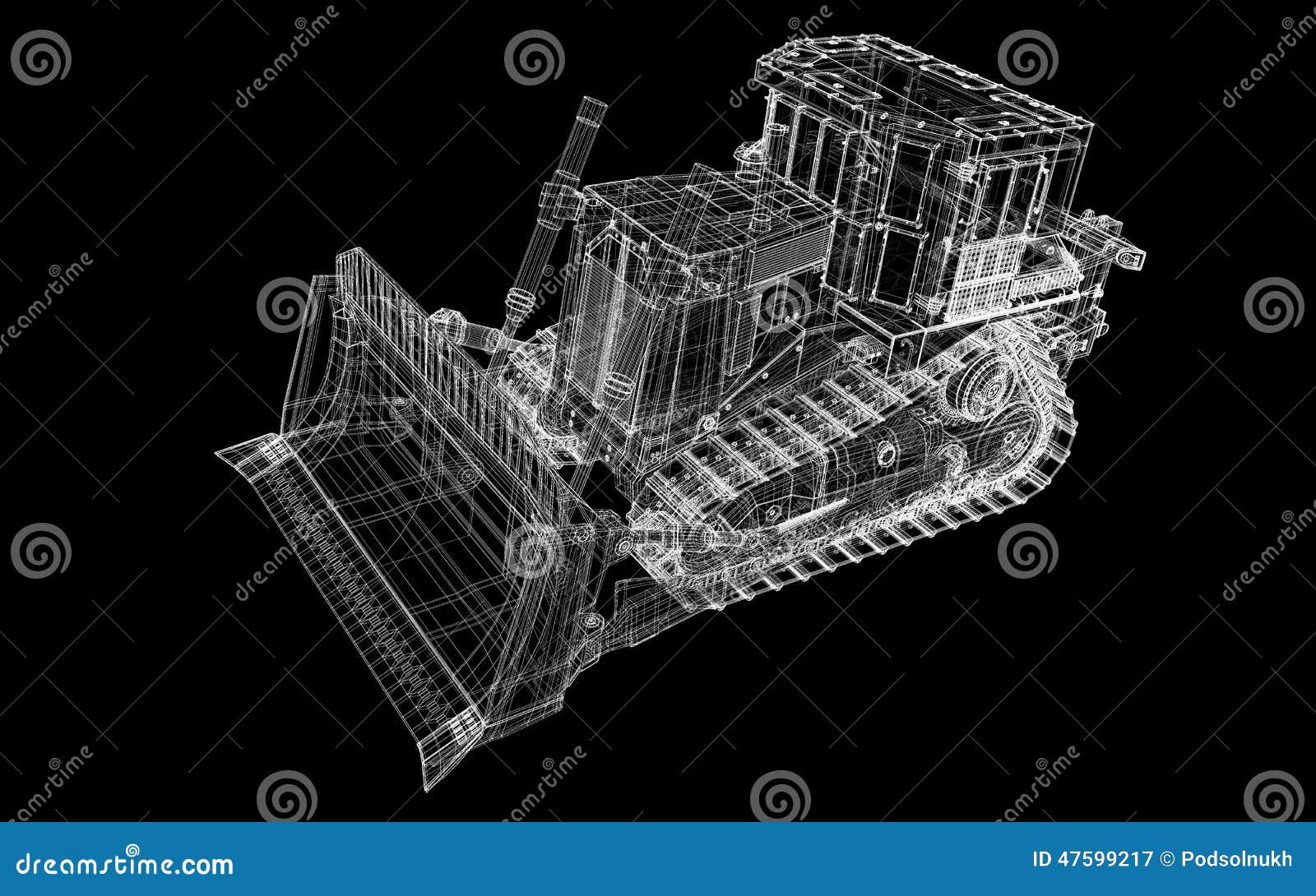 Loader stock image. Image of activity, earth, isolated - 47599217