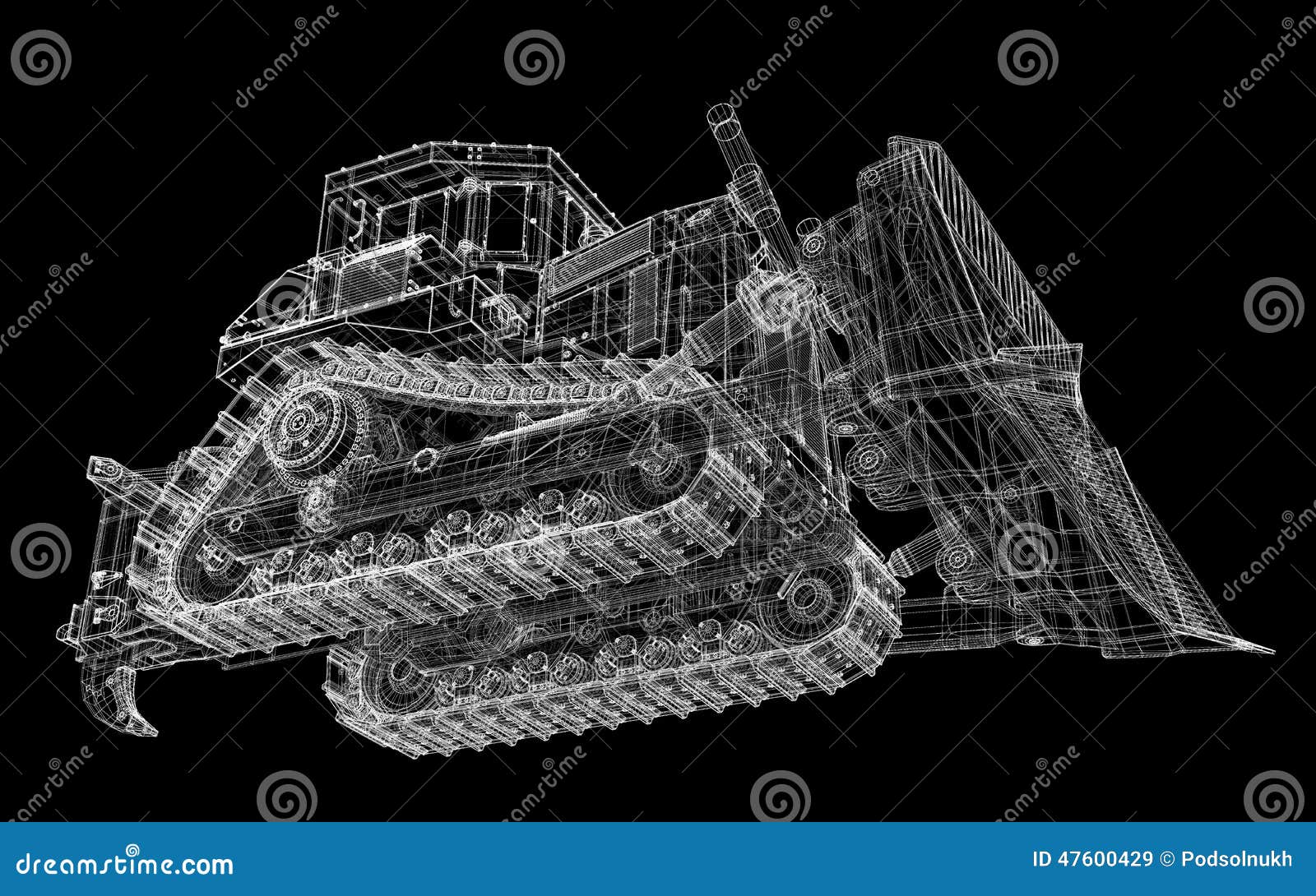 Loader stock image. Image of construction, road, excavation - 47600429