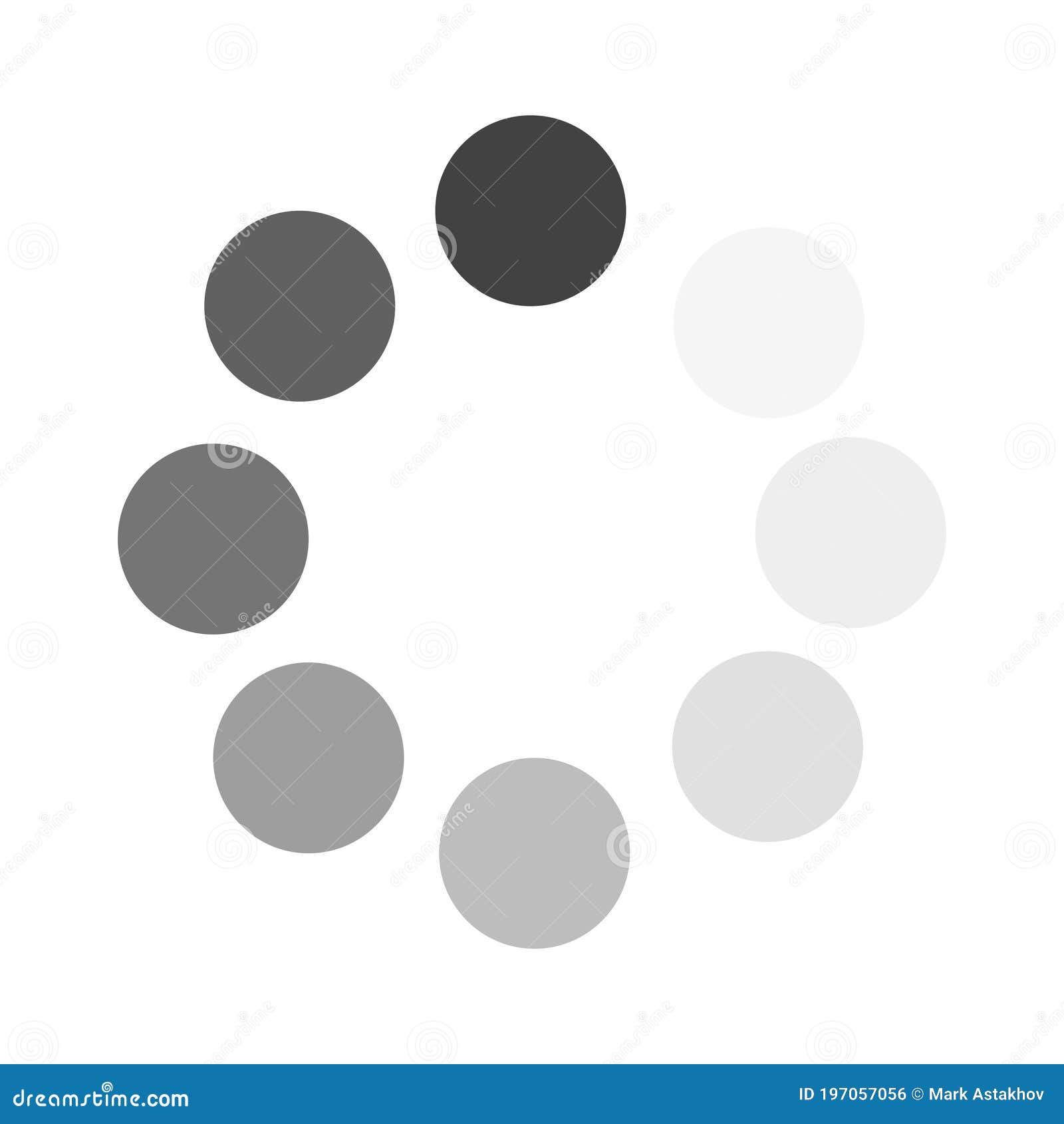 Loader Icon Vector Circle Symbol. Download Icon Stock Vector ...