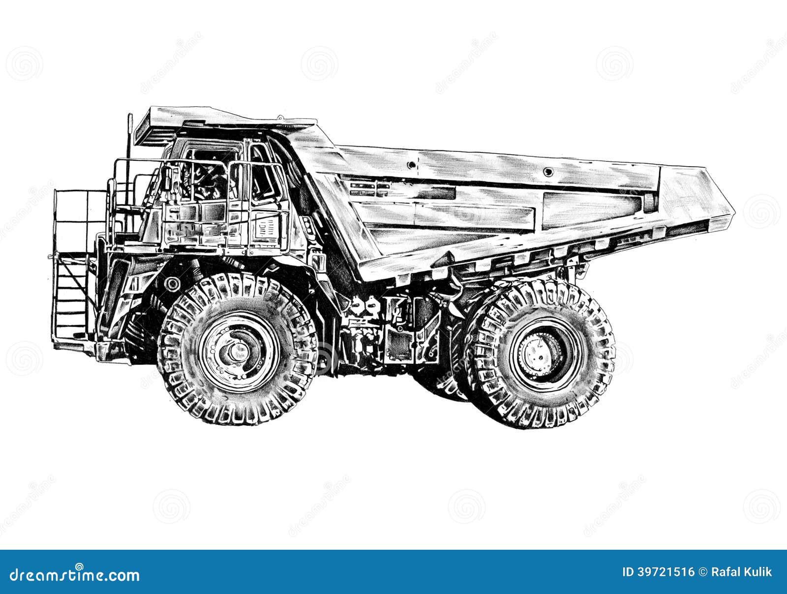 Loader Illustration Drawing Art | CartoonDealer.com #39721516