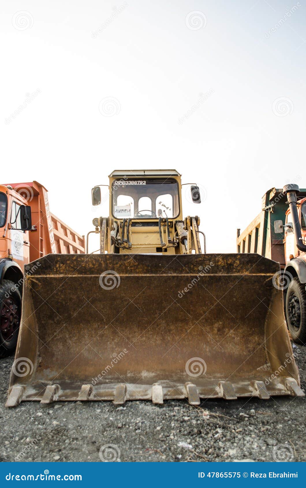 Loader editorial image. Image of vehicle, truck, parked - 47865575