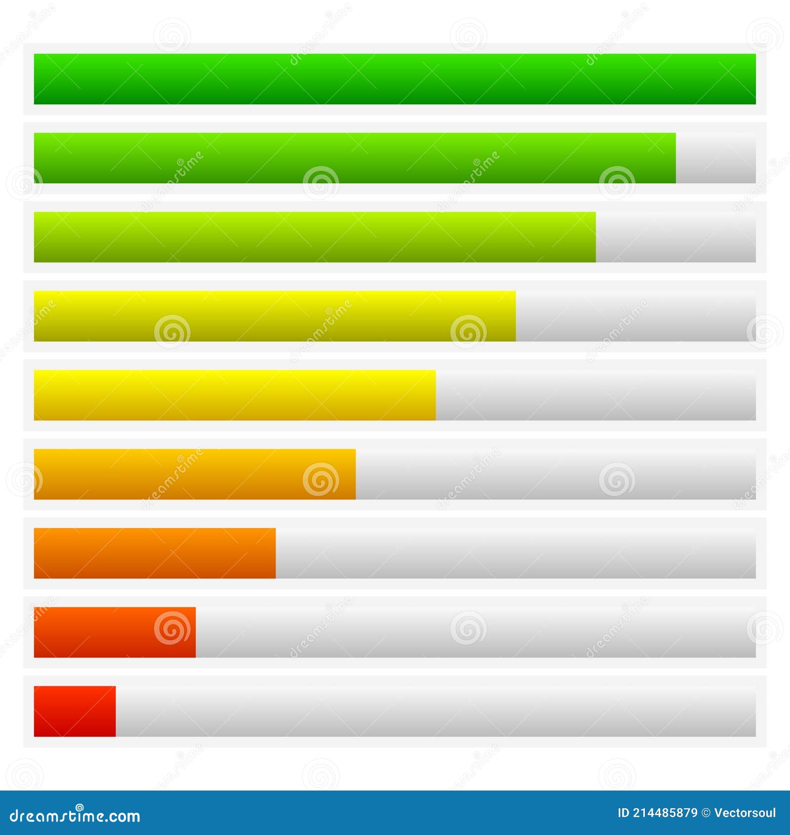 Loader, Preloader, Progress Bar Vector Element Stock Vector ...
