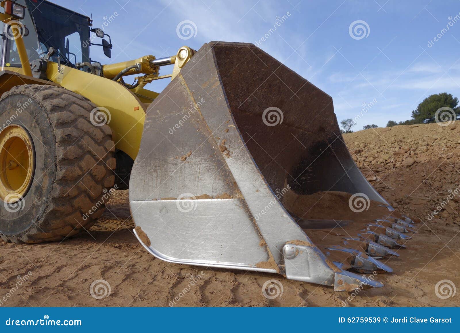 Loader Shovel Silhouette Royalty-Free Stock Photography | CartoonDealer ...