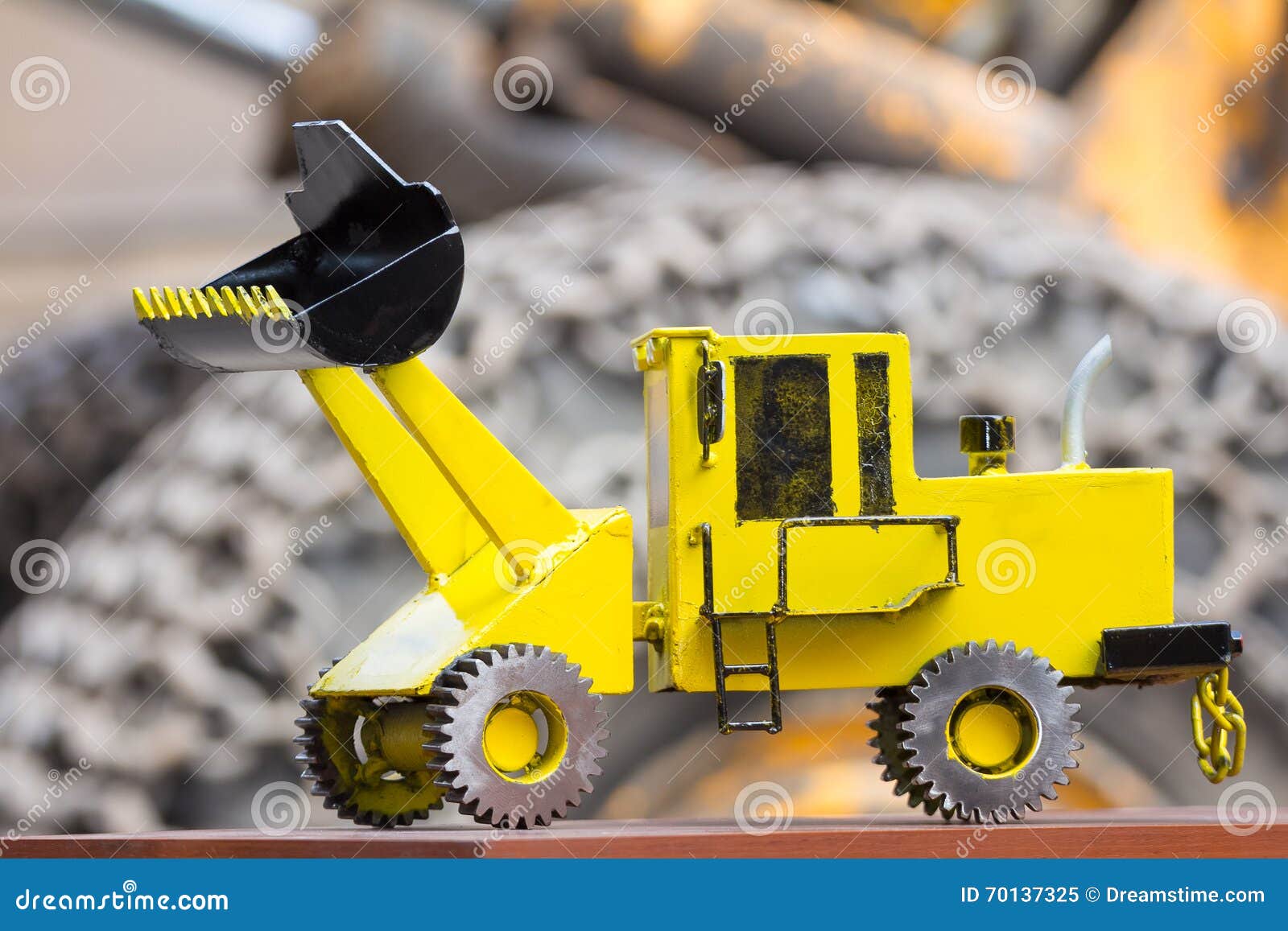Loader Toy Stock Image | CartoonDealer.com #70137325