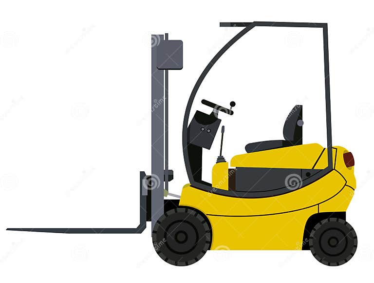 Loader stock vector. Illustration of picking, characters - 44805749