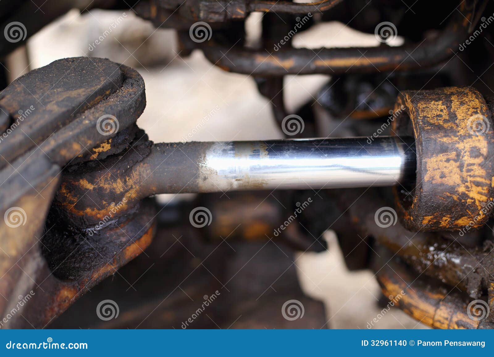 Loaders engine Shock stock photo. Image of power, component - 32961140
