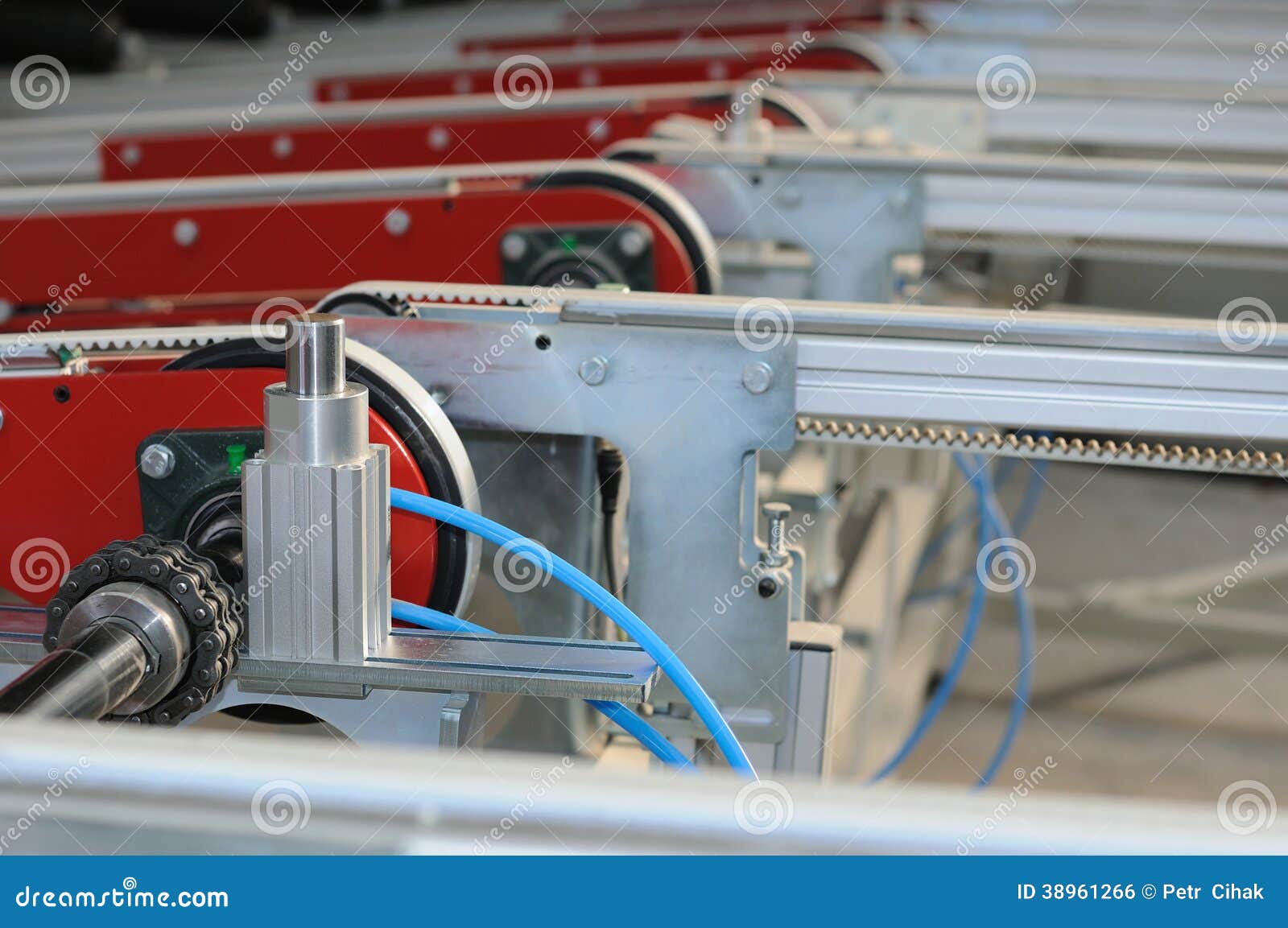 Loadind system stock photo. Image of steel, belt, industry - 38961266