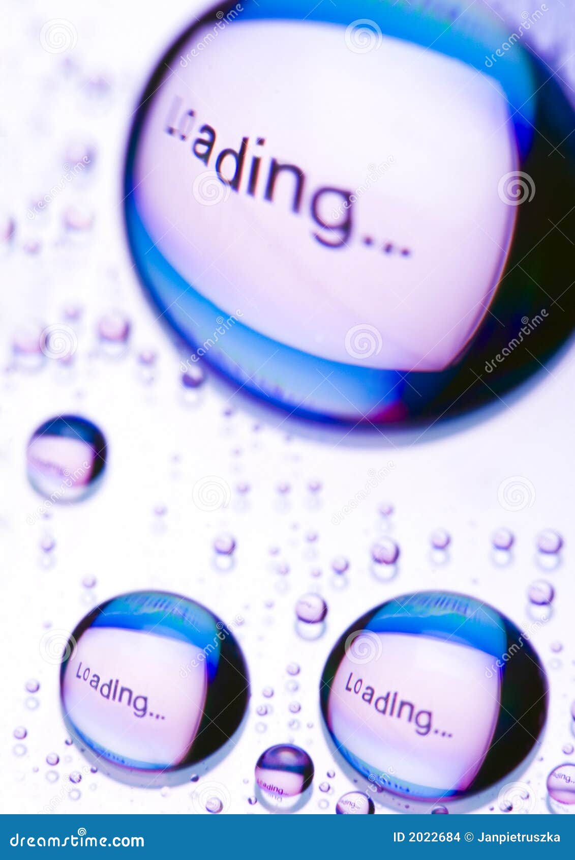 Loading... stock photo. Image of cool, concept, digital - 2022684