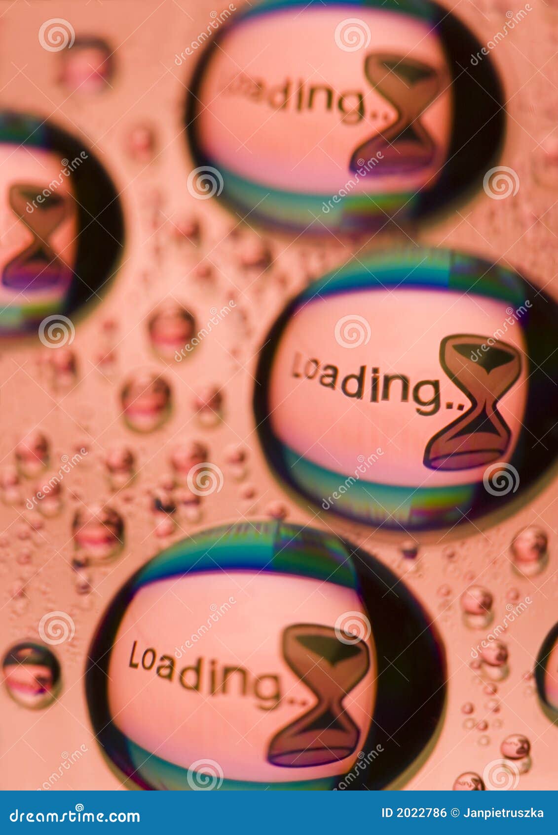 Loading... stock photo. Image of http, concepts, computers - 2022786