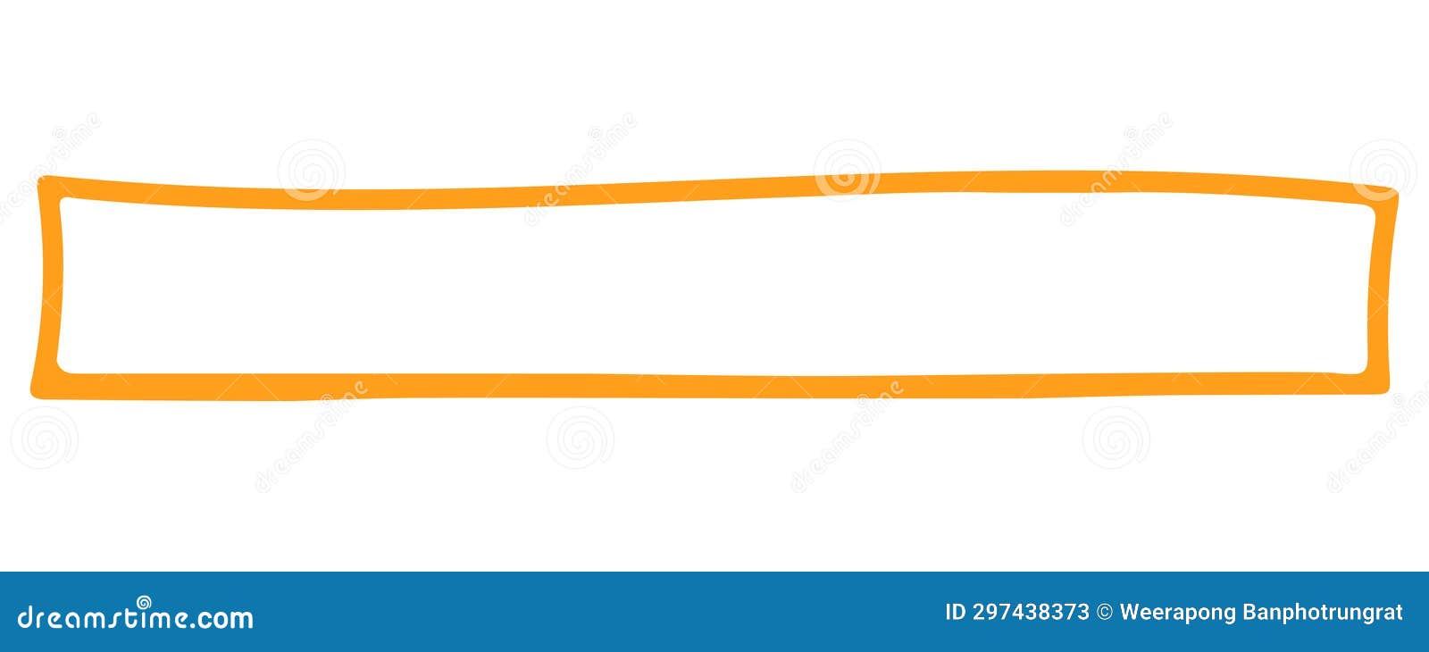 Shape in Geometry, Text Frame Doodle Stock Vector - Illustration of ...