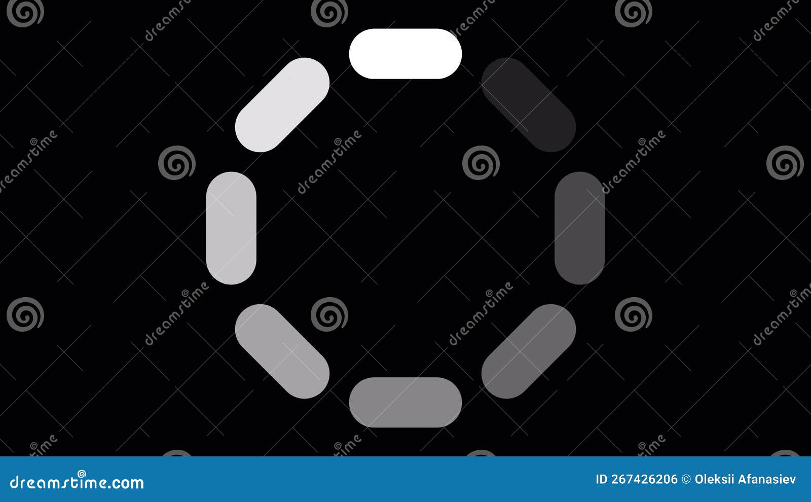 Loading Animation Icon on Transparent Background Stock Footage - Video ...